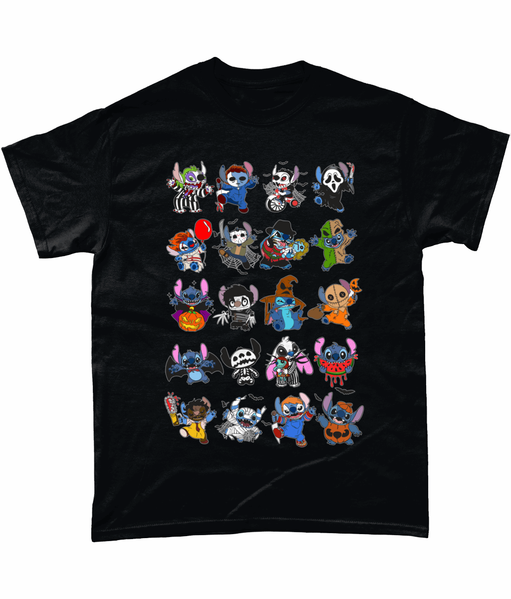 Stitch horror character's Unisex T-shirt - Novelt-ies – Novelt-ies